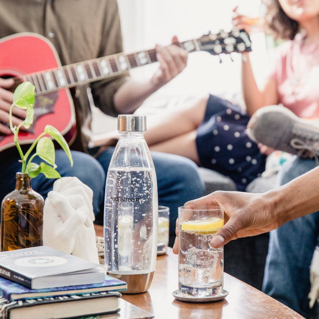 The Benefits Of Drinking Sparkling Water (Carbonated Water) – SodaStream New Zealand