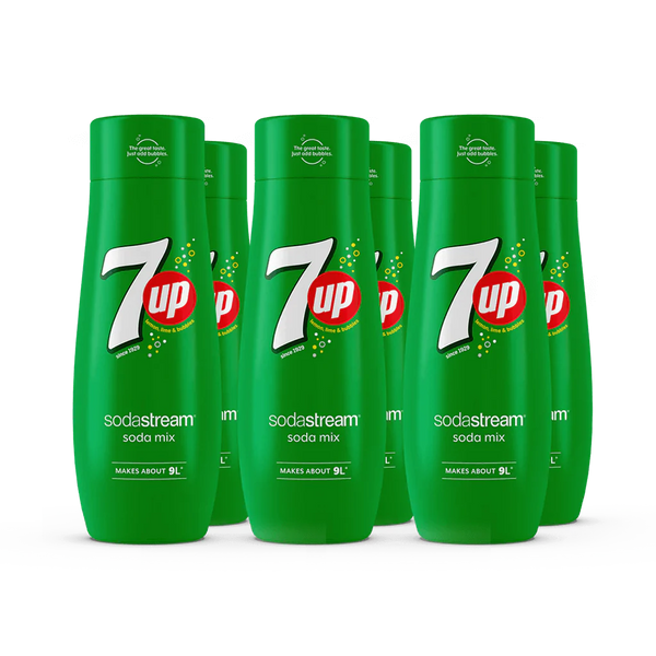 7Up Syrup 6 Pack – SodaStream New Zealand