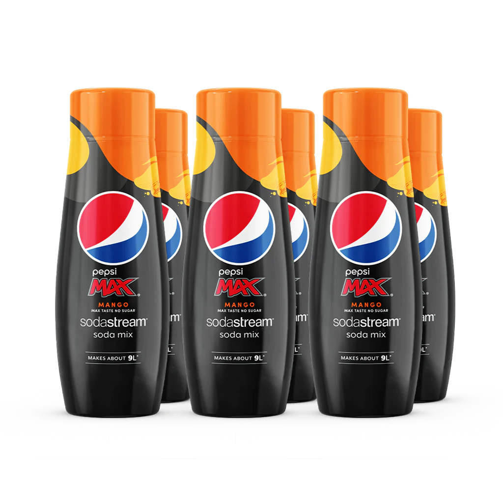 SodaStream Flavors – SodaStream New Zealand