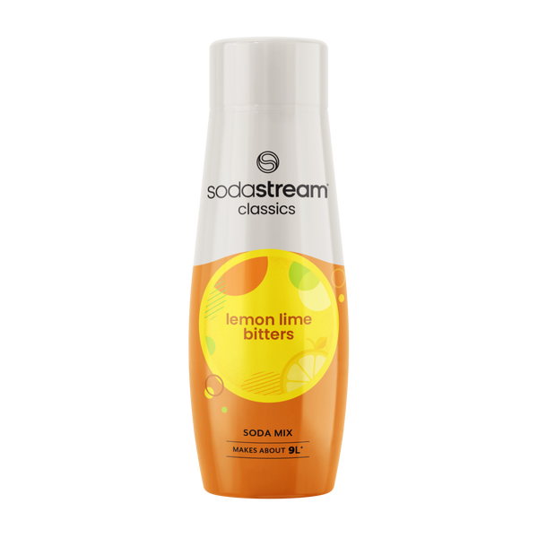 Lemon Lime and Bitters – SodaStream New Zealand