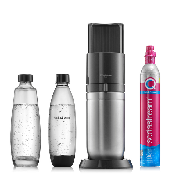 SodaStream Duo | Sparkling Water at Home – SodaStream New Zealand